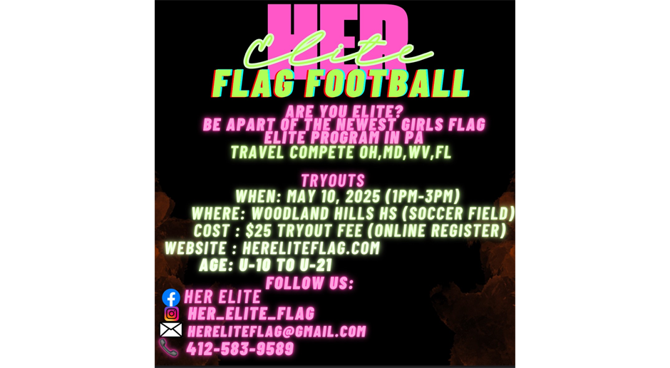 Her Elite Flag > Home